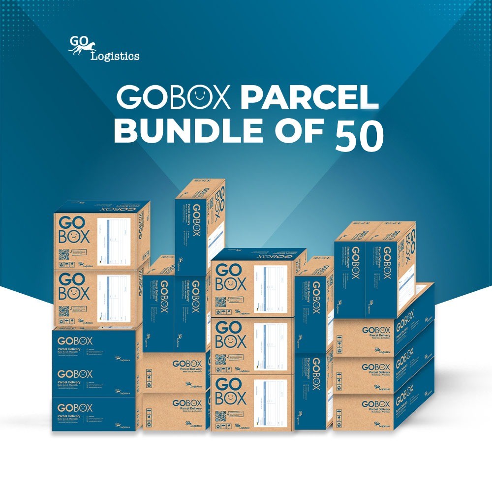 GOBOX (Bundle of 50) @ $6.00 ea – GO Logistics Singapore